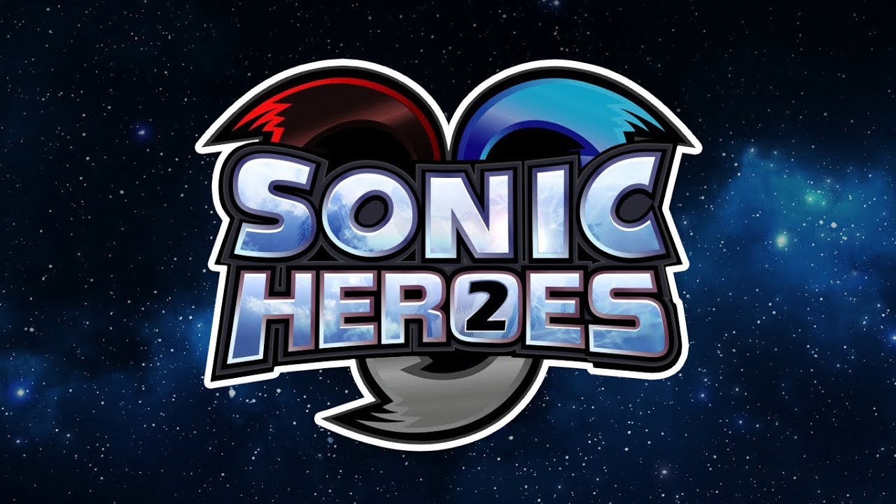 Sonic Heroes 2 - Title Screen
