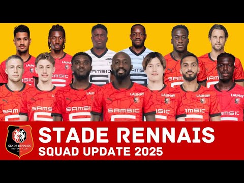 STADE RENNAIS FC Squad Update 2025 | Rennes Updated Squad 2025 | FootWorld