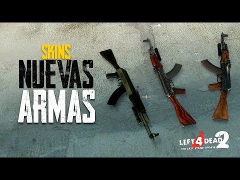 Steam Community :: Video :: All new weapon skins in L4D2 "The Last ...