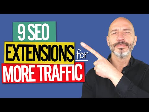 SEO tools - 9 FREE SEO GOOGLE CHROME EXTENSIONS for More Traffic in 2022