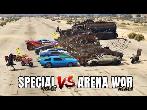 Steam Community :: Video :: GTA 5 ONLINE : SPECIAL VEHICLE VS ARENA WAR ...