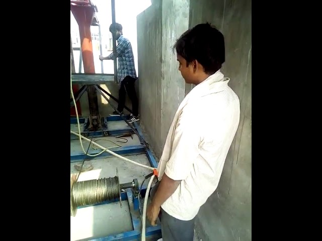 Monkey Hoist Machines - Single Phase Monkey Hoist Machine Manufacturer ...