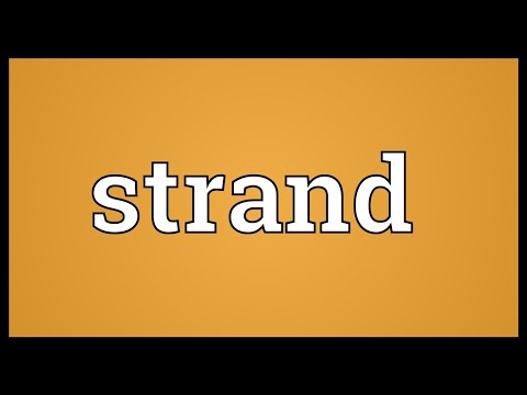 Strand Meaning