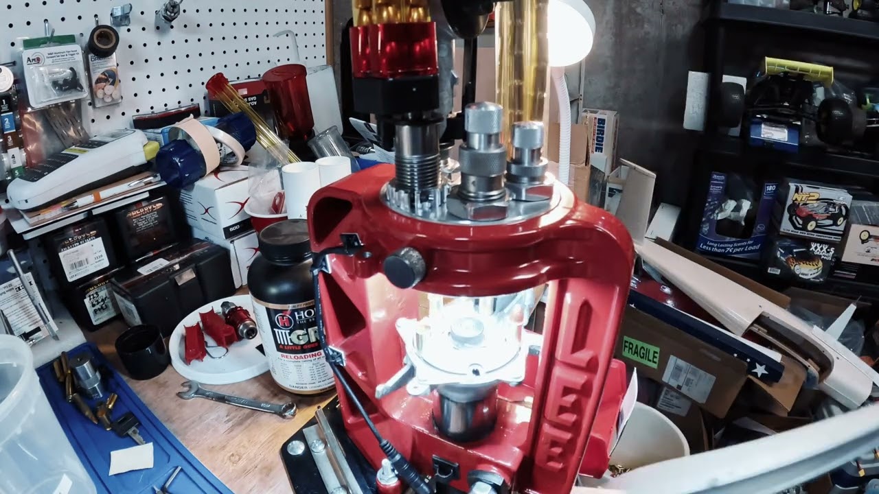 Reloading 9mm with LEE APP and Load-Master.