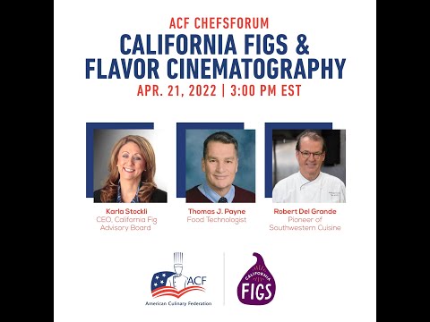 ChefsForum: California Figs & Flavor Cinematography