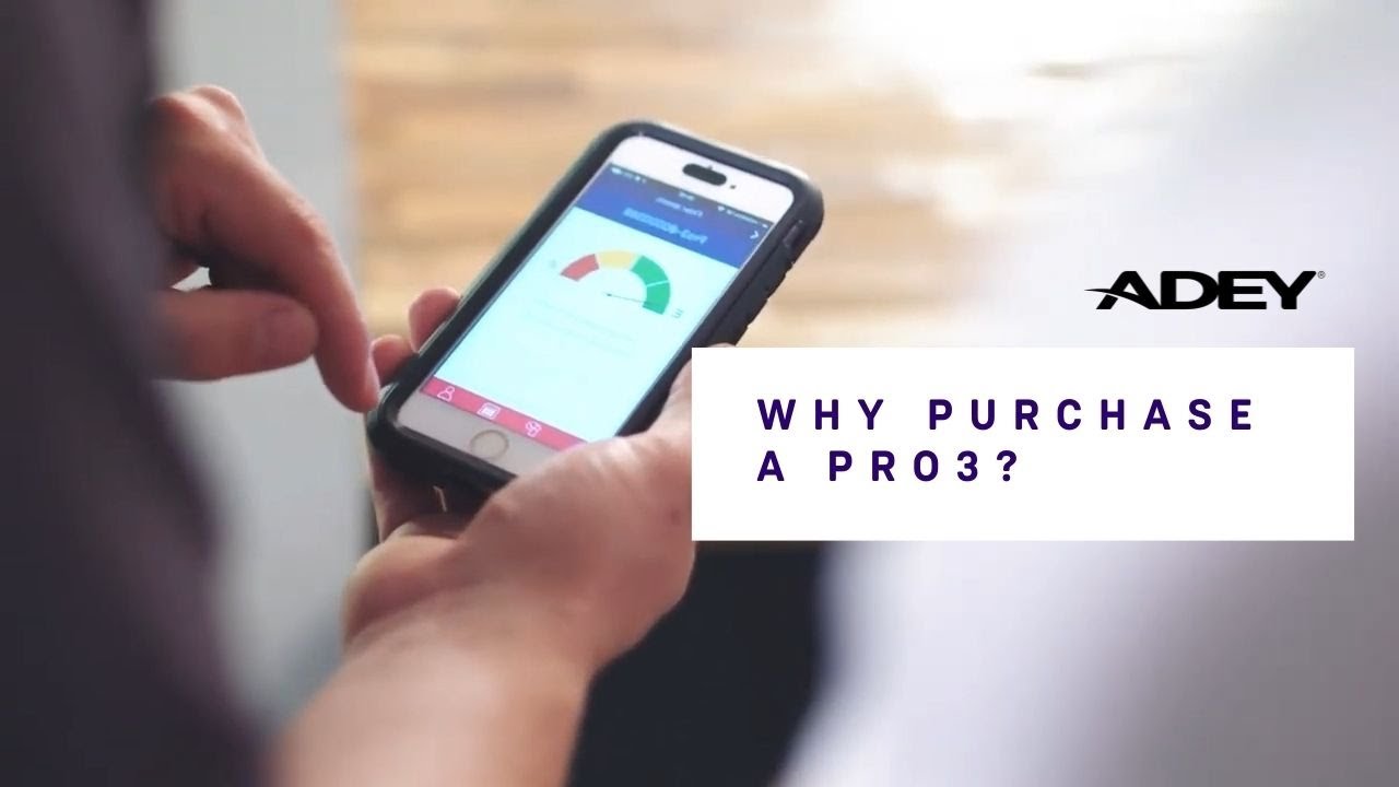 Why purchase a Pro3?