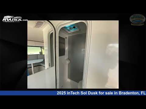 Beautiful 2025 inTech Sol Dusk Travel Trailer RV For Sale in Bradenton, FL | RVUSA.com