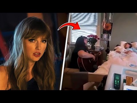 Taylor Swift Hears a Mother Singing to Her Dying Child – What Happened Next Will Leave You in Tears
