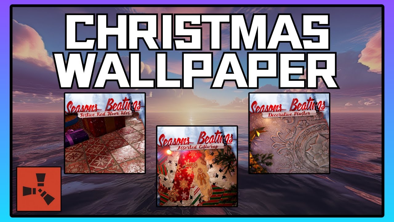 Rust Christmas Wallpaper – 2025 New Skins Showcase