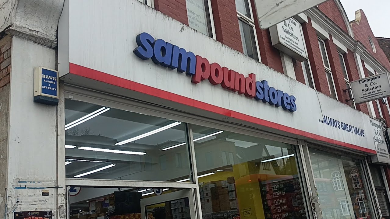Sam 99p store SAM POUND STORE | COME SHOP WITH ME | Sam 99p Shop Tour | Uk Cheapest Store |