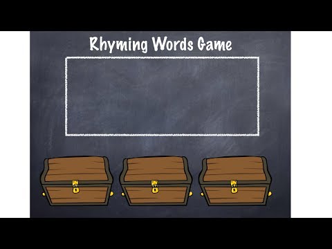 Rhyming Words Game