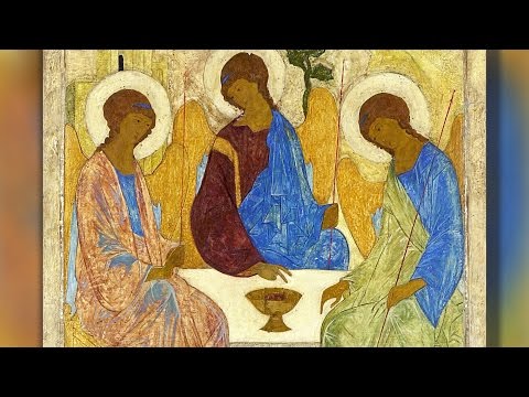 Andrei Rublev’s Icon and the Communion of the Holy Trinity | Eclectic ...