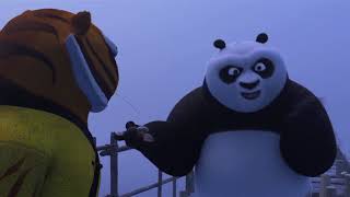 Kung Fu Panda 3 -- Only be stopped by a master of chi