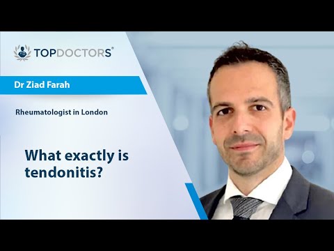 What exactly is tendonitis? - Online interview