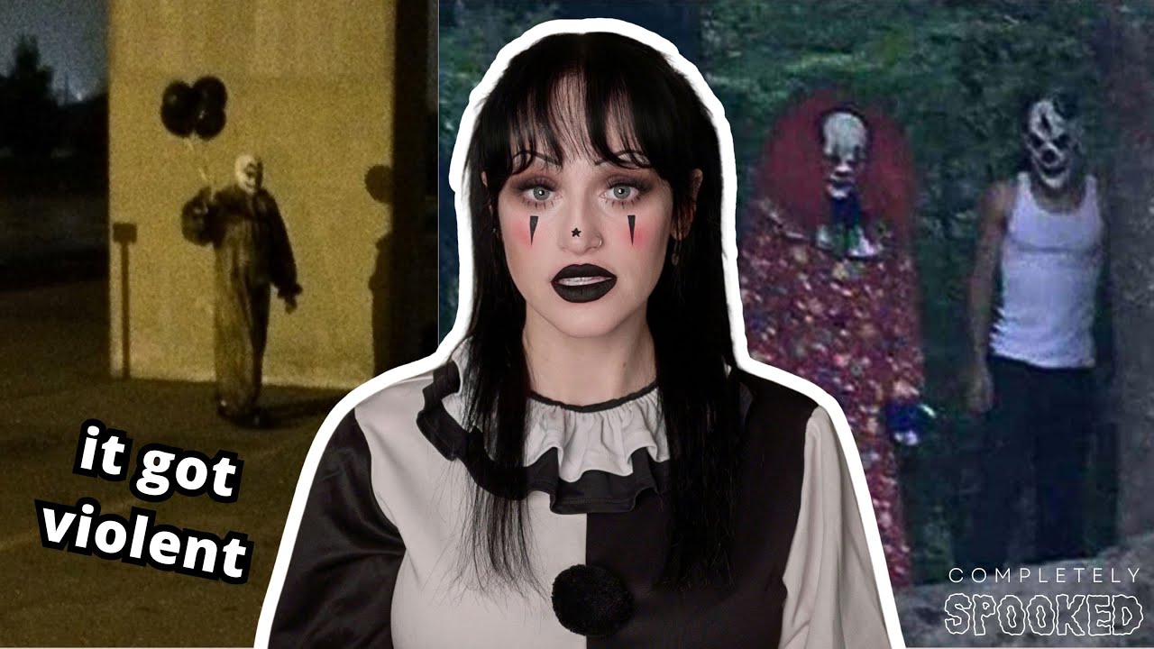 what you don't know about the clown panic of 2016 - completely spooked