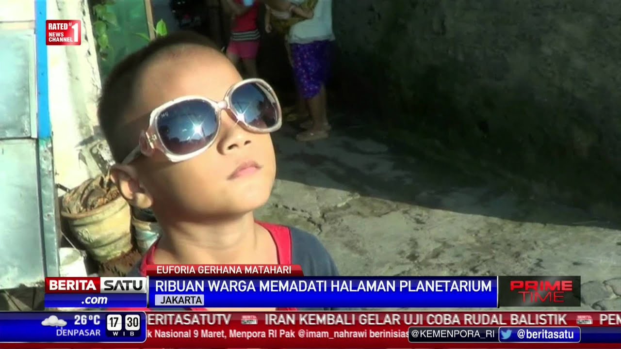 Saksikan Gerhana Matahari Total dengan Alat Sederhana