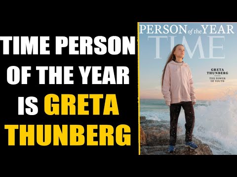 Time person of 2019: Climate activist Greta Thunberg is youngest to be named