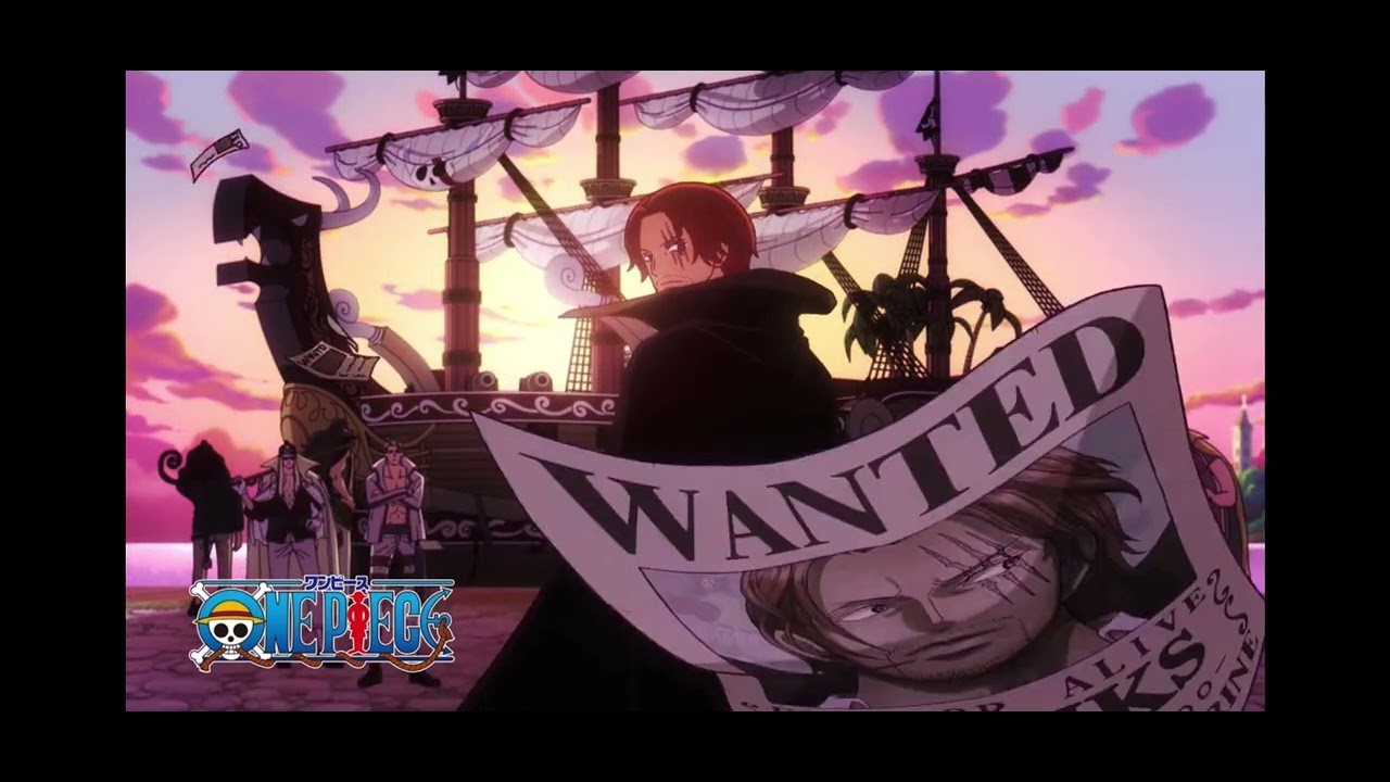 One Piece: Shanks & Blackbeard Wanted Poster Eyecatchers