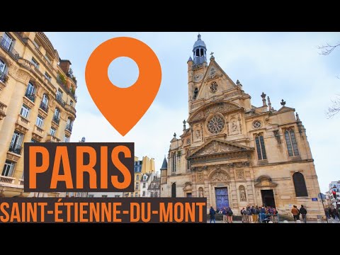 Inside a Gothic Church in Paris | 4K