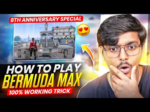 HOW TO PLAY BERMUDA MAX🤩 || FREE FIRE 8th ANNIVERSARY EVENT EXPLAINED || 8th ANNIVERSARY EVENT FF