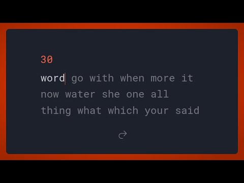 Make A Typing Game With Svelte