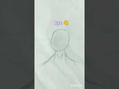 how to draw a male anime face 🥳✨#shorts #funwithjanu #drawing #tutorial #trending #newchannel