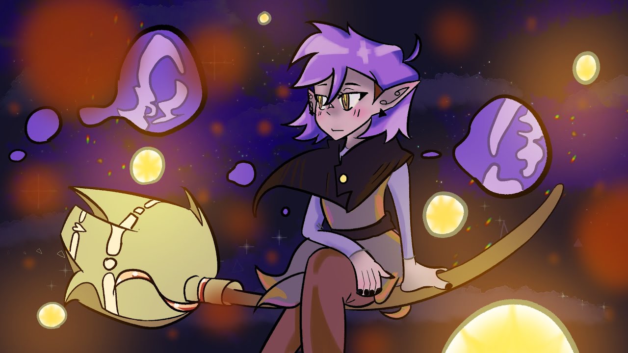 Amity Blight Speedpaint (The Owl House)