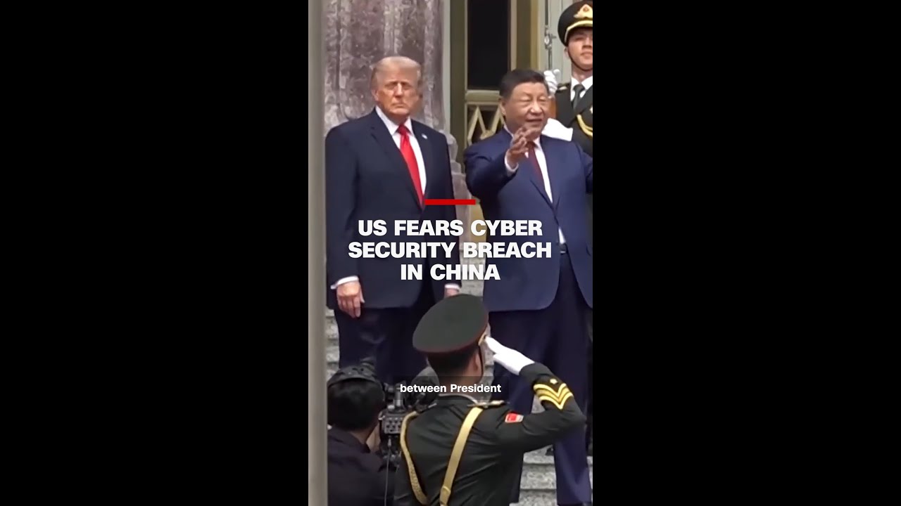 US fears cyber security breach in China