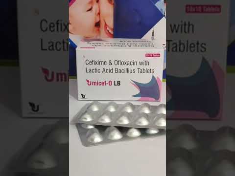 Cefixime and Lactic Acid Bacillus Tablets - cefixime lactic acid ...