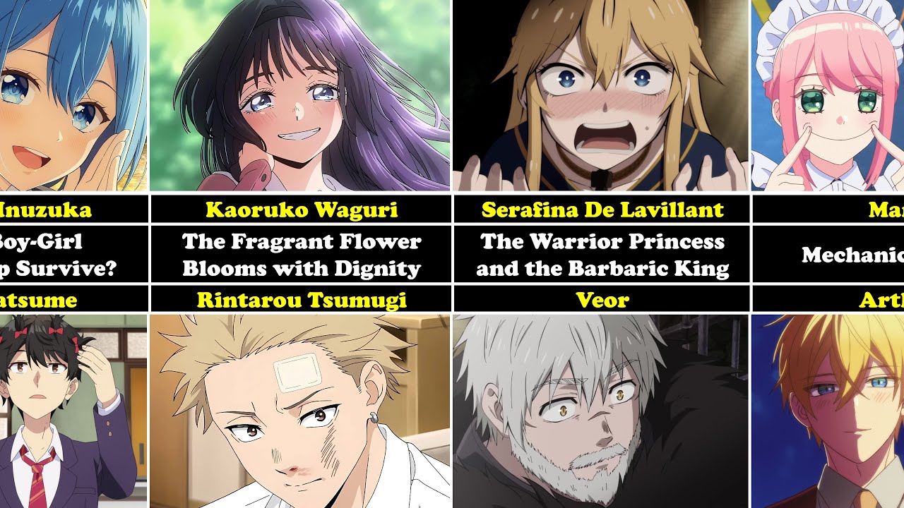 Top 50 Best Romance Anime For 2025 To Watch