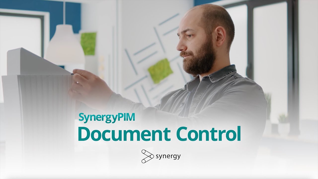 SynergyPIM – Document Control