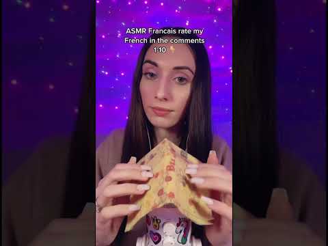 Rate My French ASMR ✨❤️ Évaluer mon ASMR Français 👇🏼 I make relaxing videos for ASMR Tingles 🫶🏻