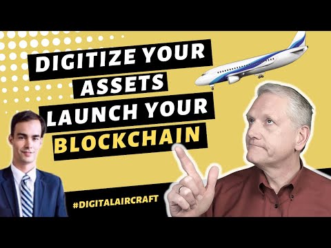 Ep 011 - Blockchain In Aviation | Real Asset Management #LinkedInLIVE