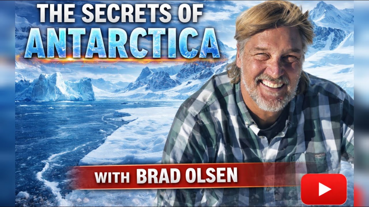 Secrets Of Antartica S1 E1 Hosted by Brad Olsen