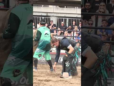 Josh Grant Gets Launched! 🚀 #PBR #BullRiding