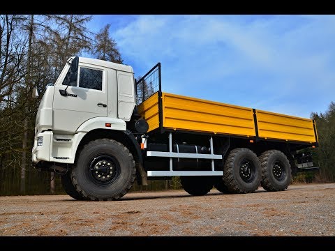 Vehicles Kamaz 43118 6x6 Have Their New Owner | News | Redux-Vehicles ...
