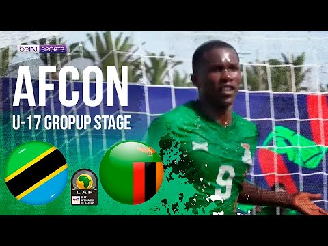 Tanzania vs Zambia | AFCON 2025 U17 HIGHLIGHTS | 03/31/25 | beIN SPORTS USA