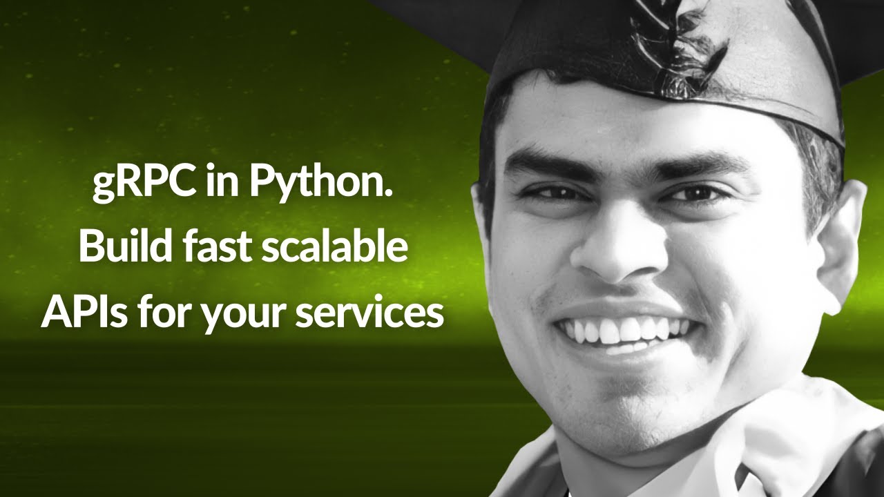 gRPC in Python. Build fast scalable APIs for your services | Aditya Mattos | Conf42 Python 2023