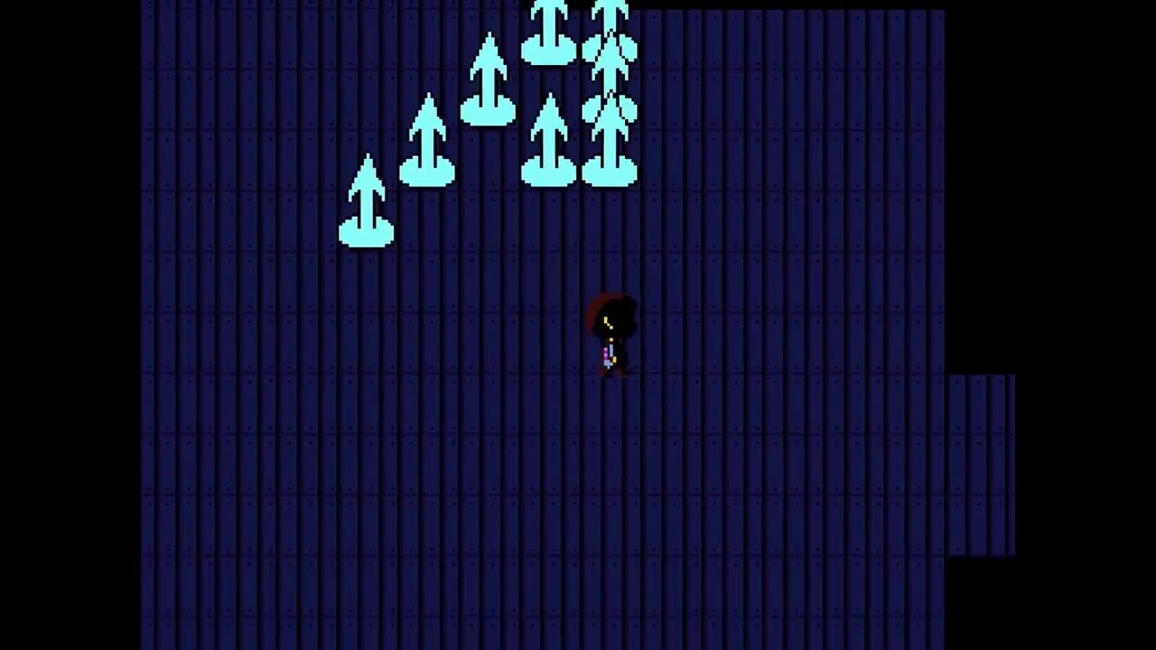 UNDERTALE: Undyne Bridge Escape