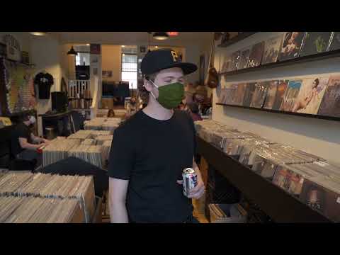 HR Records Tiny Stage - Interview with Rob Stokes