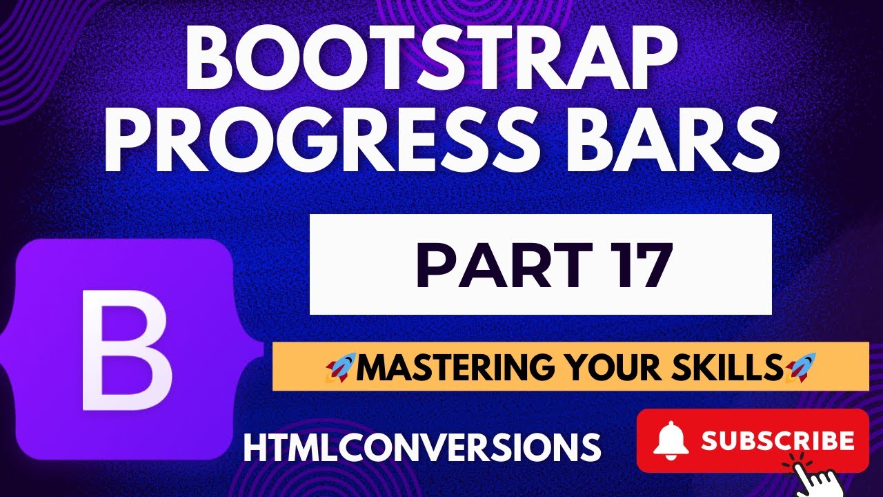 017 Bootstrap Progress Bars