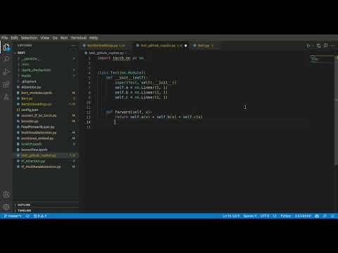 GitHub Copilot , AI generated code suggestions