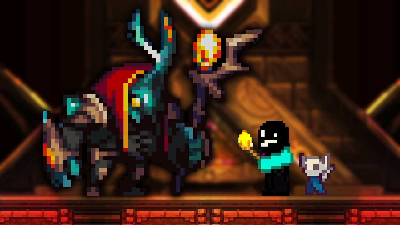 This Terraria Mod Finally Released... (Starlight River Mod)