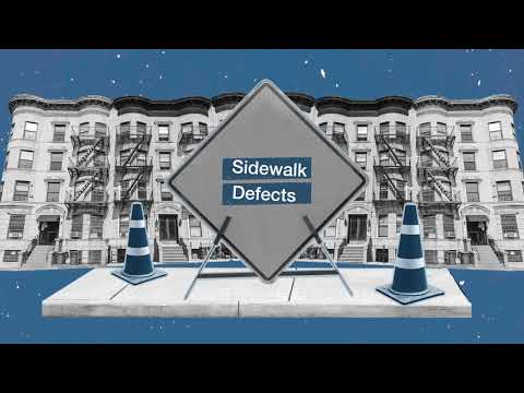 Sidewalks in NYC: Conditions & Defects (Audio Described)