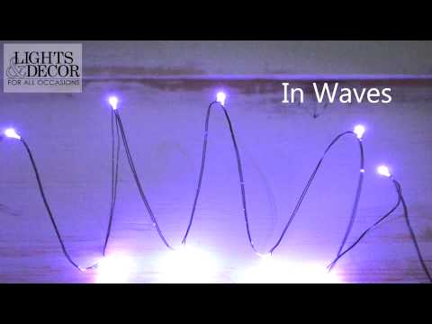 Purple Multifunction Fairy Lights