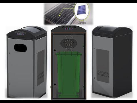Electronic Sensor Dustbin at Best Price in India
