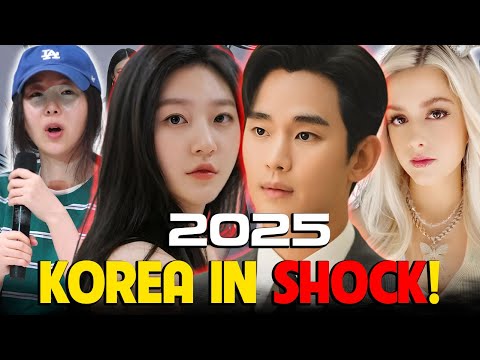 Exposed: The Shocking Scandals Rocking South Korea in 2025