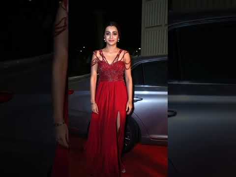 Trisha krishnan @ siima awards | #shorts | #trisha | #shortsfeed