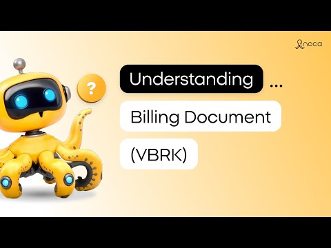 A Quick Look at Billing Documents in SAP: