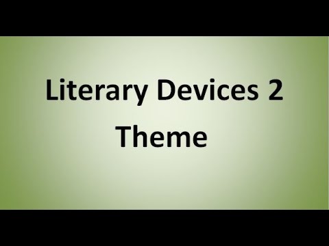 Theme (Literary Devices)